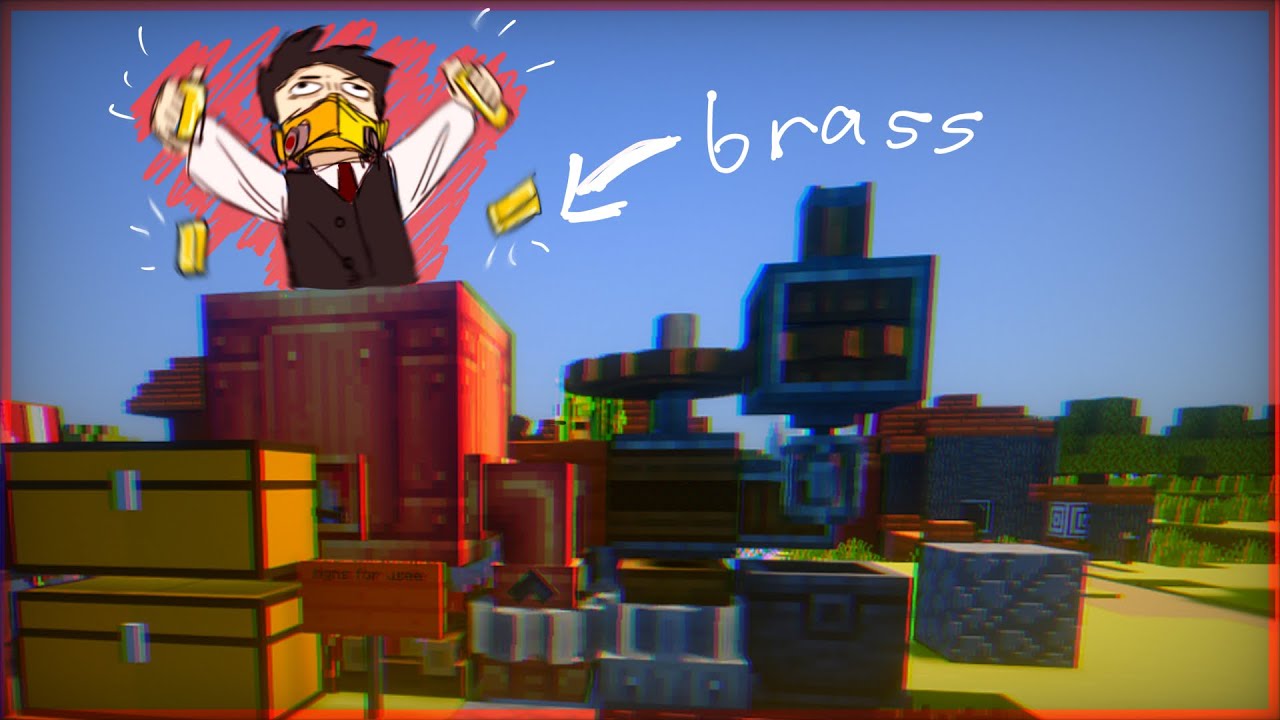 Steam + Engine + Aria Math in a Create+ Minecraft Cinematic* - YouTube