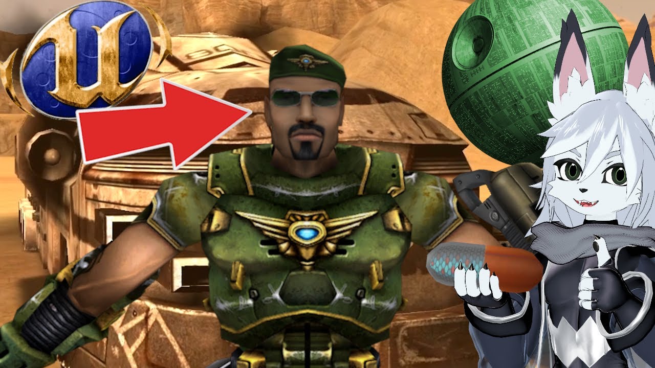 Where's Malcom? - Unreal Tournament 2004 (Singleplayer Part 4 - Finale ...