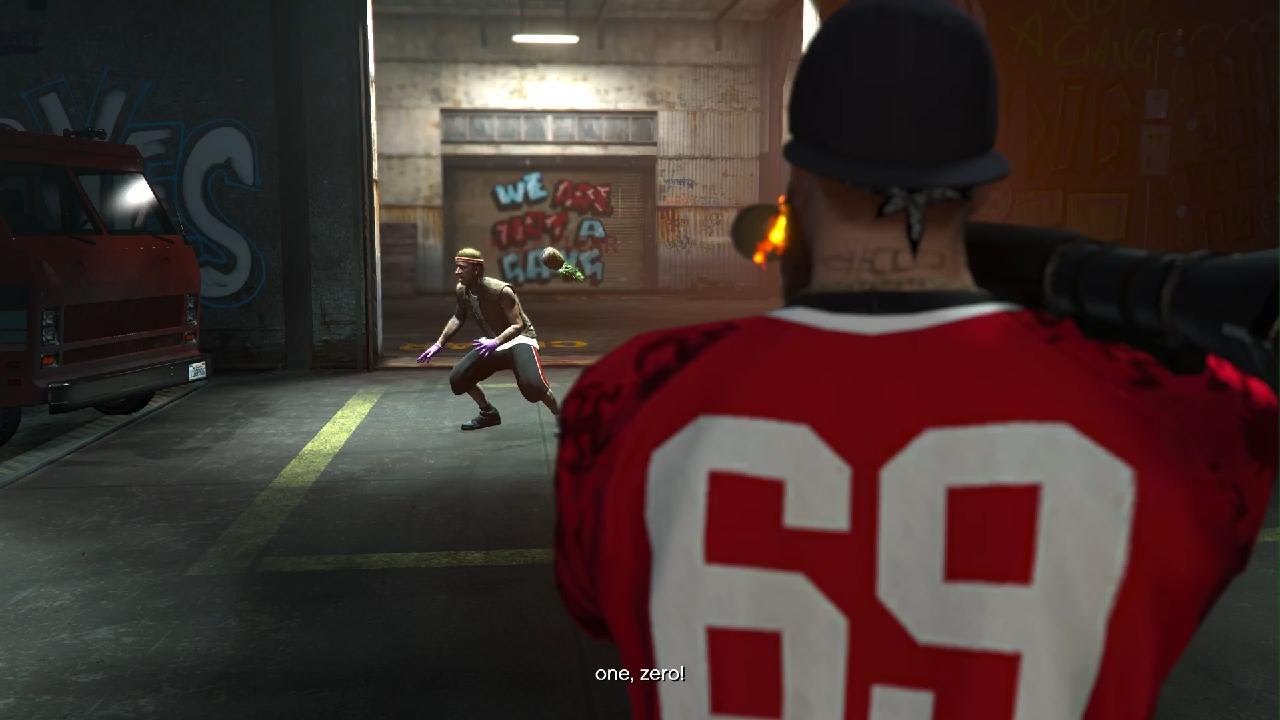 Gta 5 the first last dose mission - YouTube