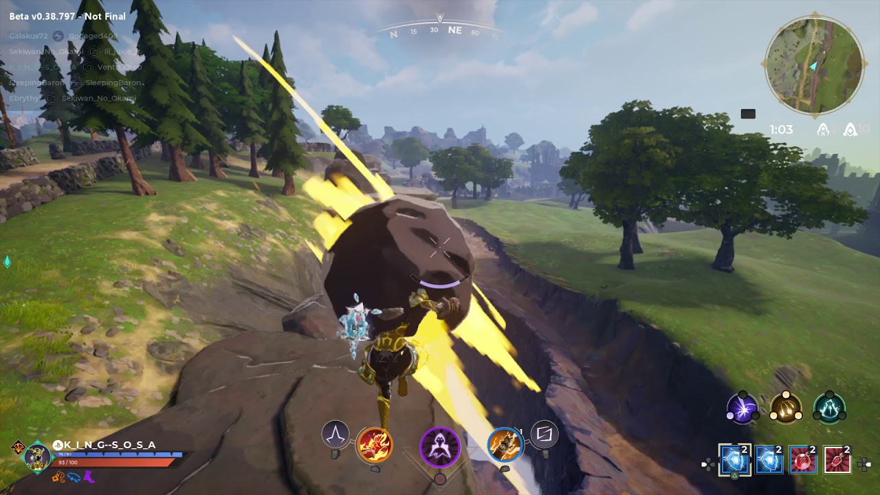 STONE GAUNTLET GAMEPLAY - YouTube