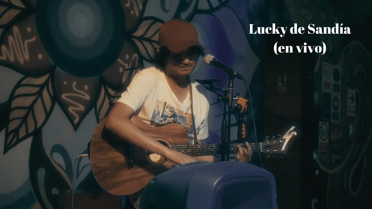 Carlos Armstrong - Lucky de Sandía (en vivo) @ Feria Bar de Barranco 02 ...