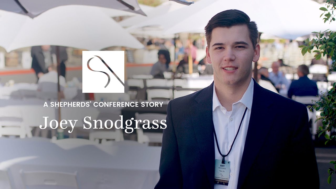 A Shepherds' Conference Story: Joey Snodgrass - YouTube