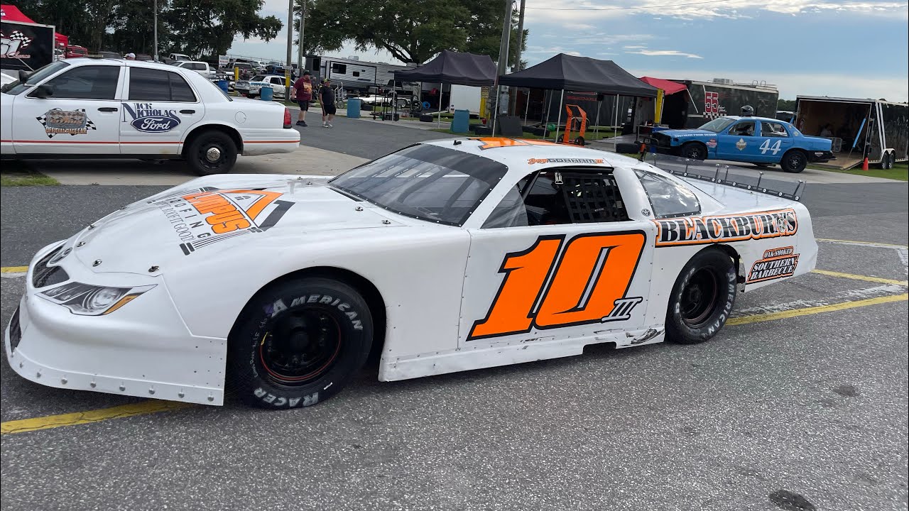 Imperial Paving Super Late Model 100| Citrus County Speedway| George ...