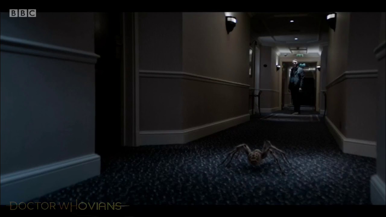 Doctor Who: Arachnids in the UK - Trapping the giant spider - YouTube