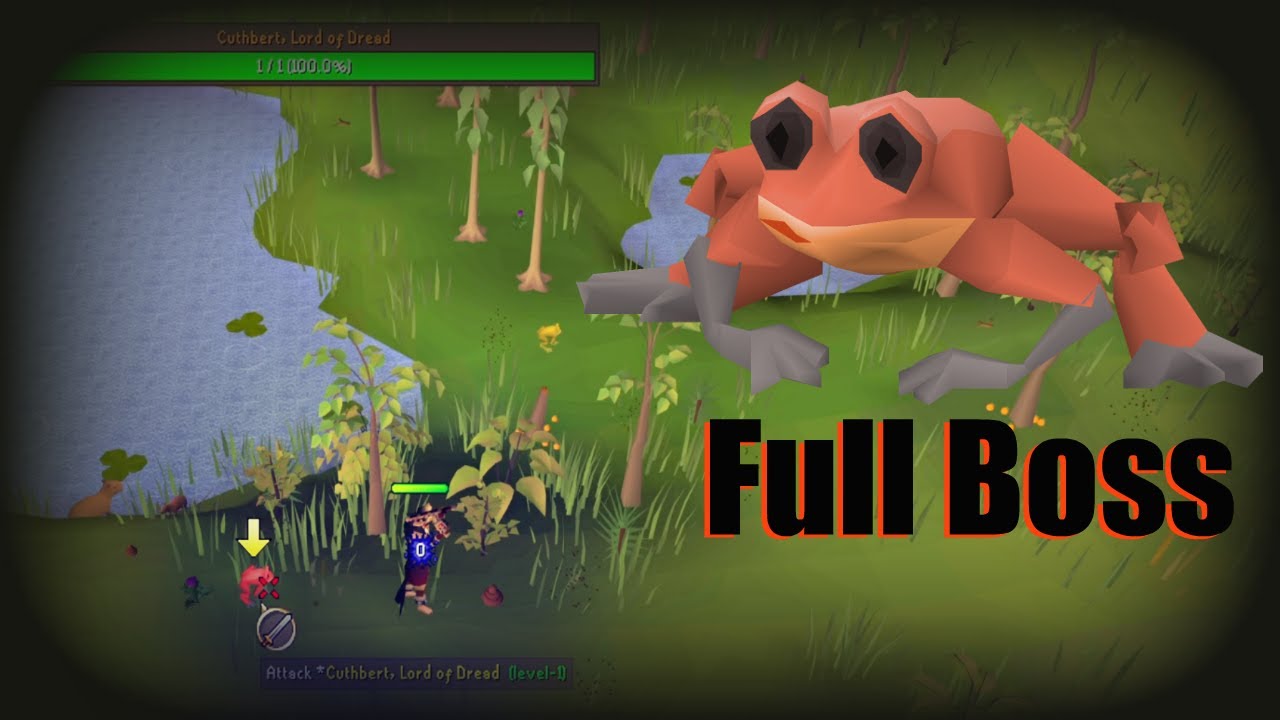 Cuthbert, lord of dread full boss fight | Old School RuneScape - YouTube
