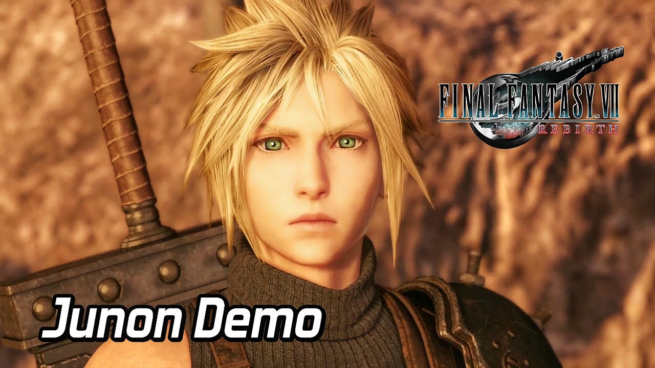 Final Fantasy 7 Rebirth Junon Demo - YouTube