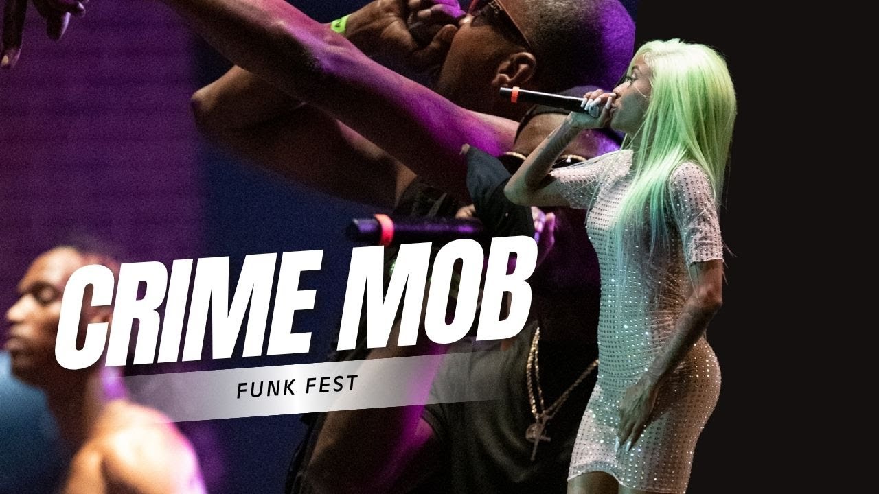 Crime Mob Goes Crazy on Stage!!! Live Concert in Atlanta - YouTube