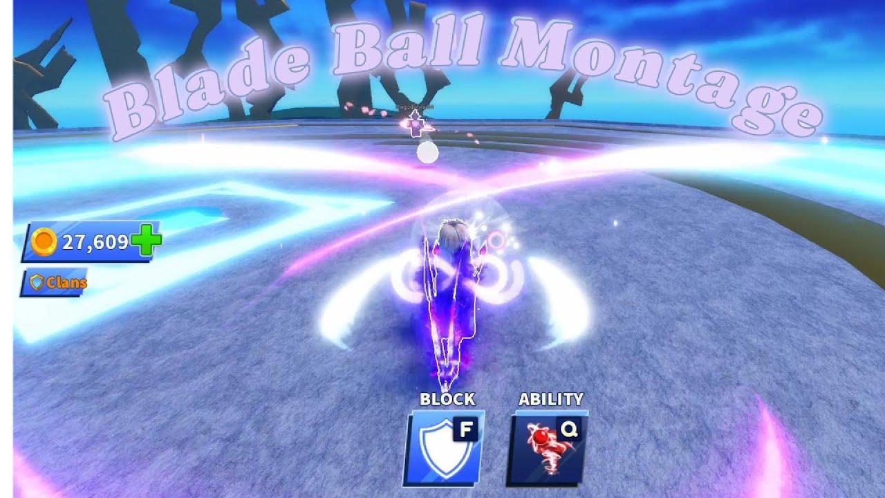 Roblox Blade Ball Montage - YouTube