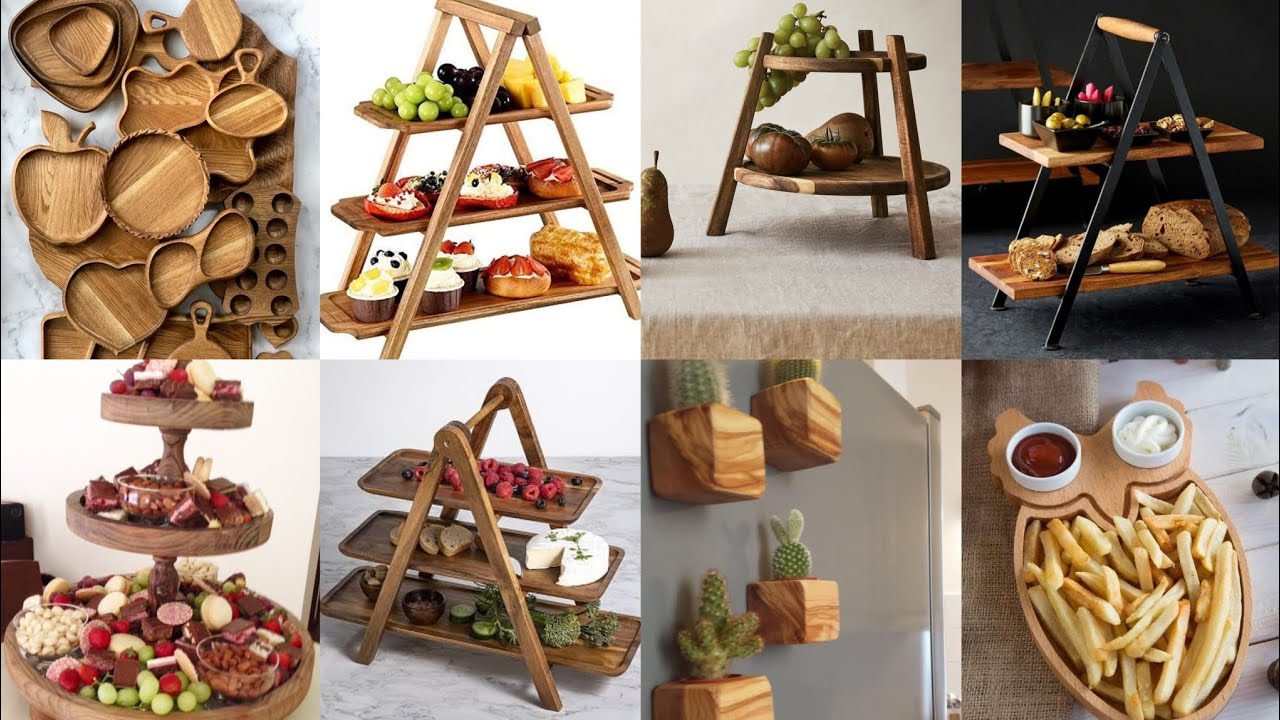 TOP 50 MOST BEAUTIFUL EASY TRENDY WOODEN KITCHEN ITEMS/WOODEN PROJECTS ...