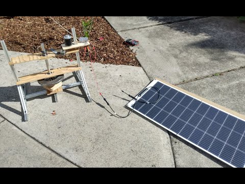 DIY Flywheel Battery - Sustainable Energy Storage (Part 3) - YouTube