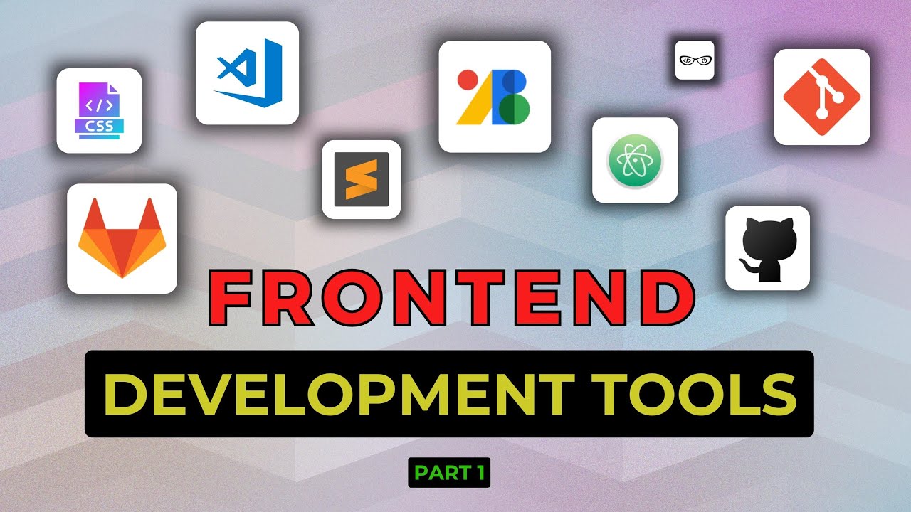 Frontend Development Tools Every Developer Should Use ‼️ Part 1 ⚒️ Youtube