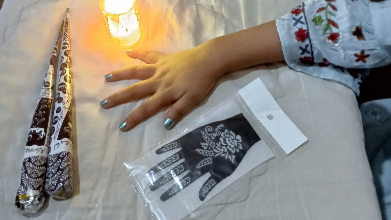 Ultimate Guide to Mehandi Stickers,Details,Application and Tips # ...