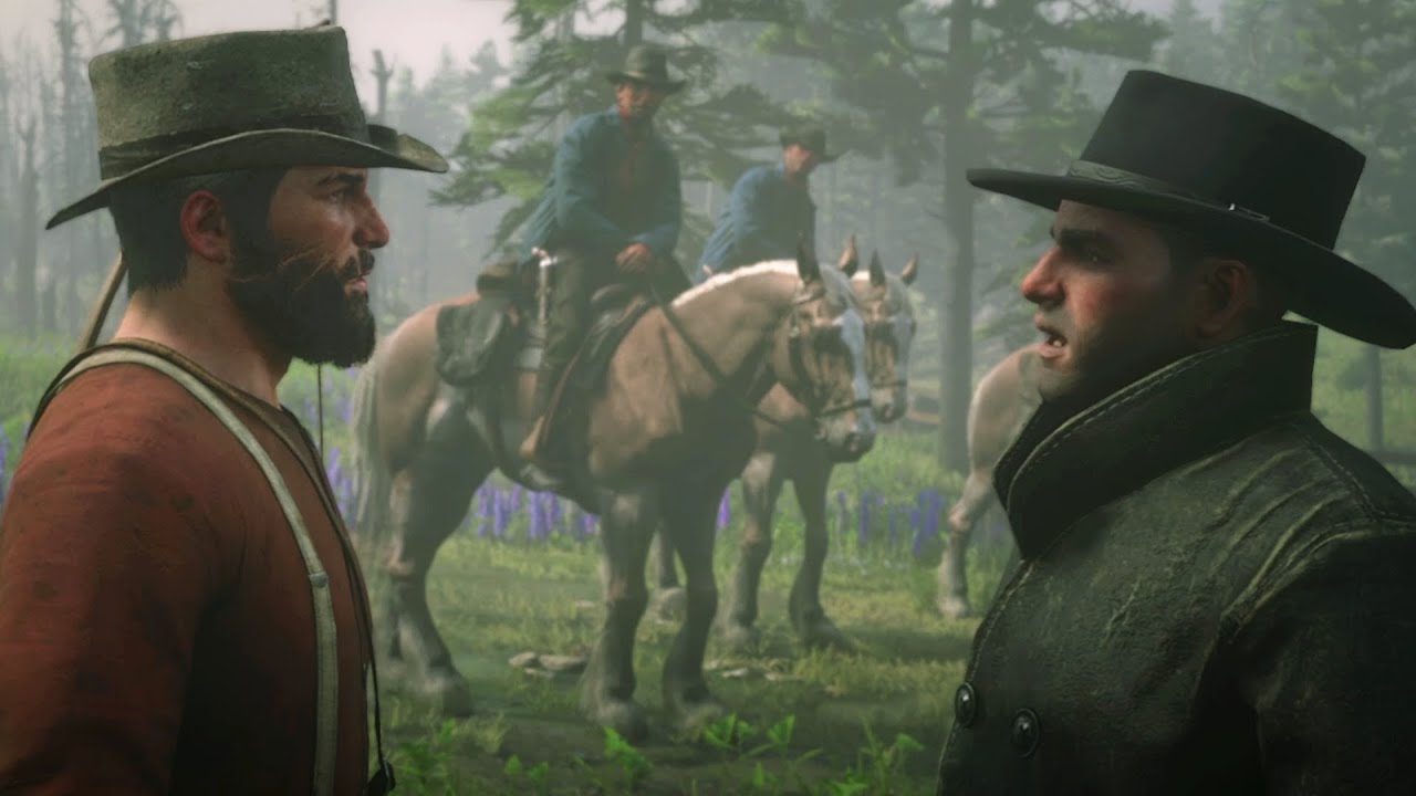 RDR2 - One of John's most Badass moments - YouTube