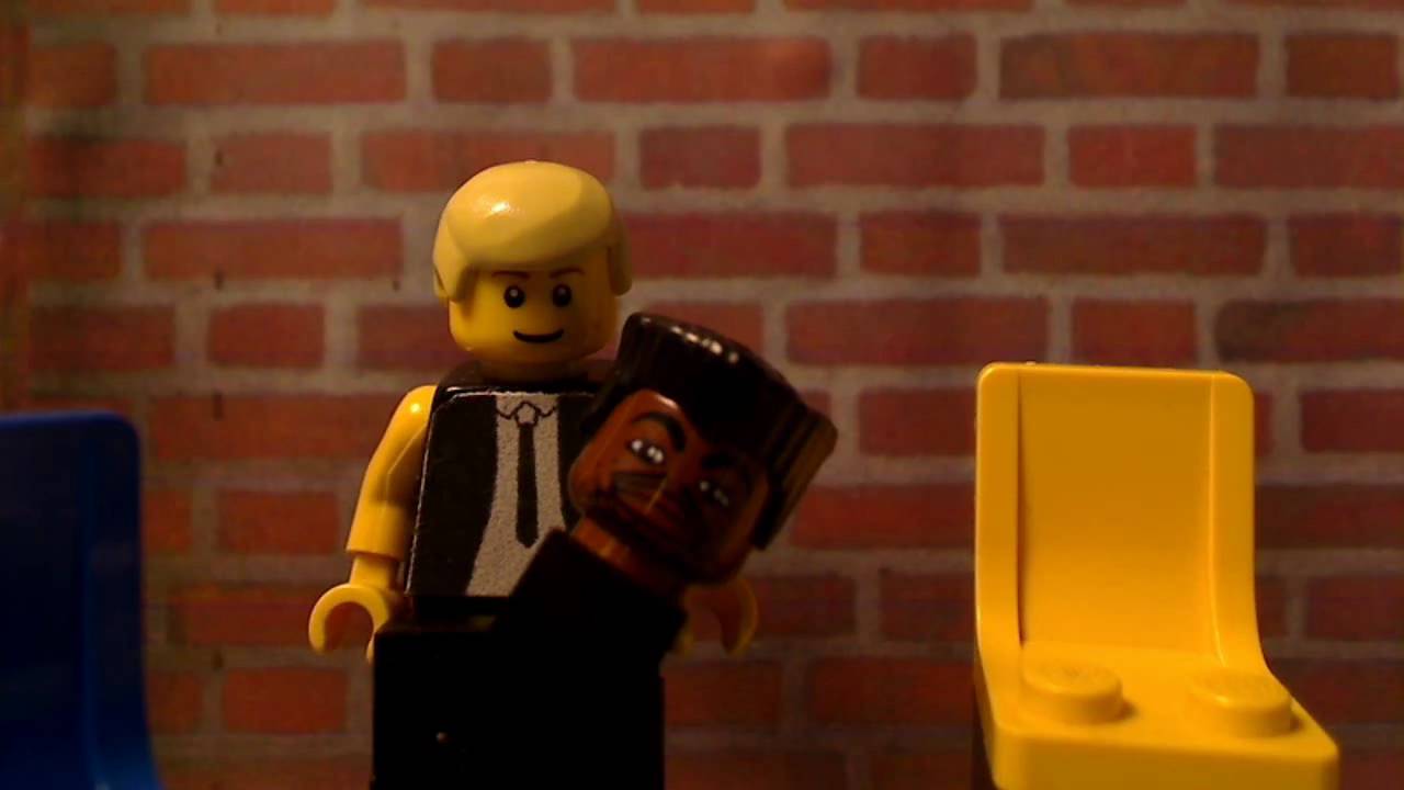 Bruno in lego - OJ - YouTube
