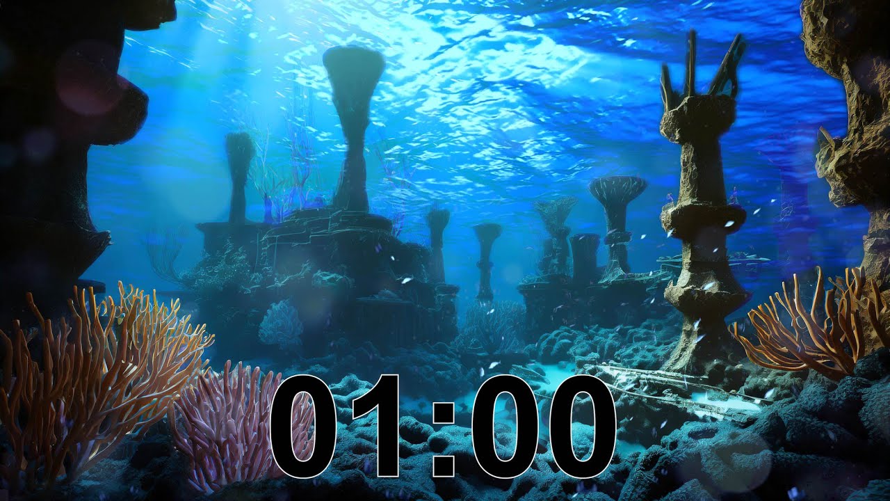 1 Minute Timer | Under The Sea 🐠 - YouTube