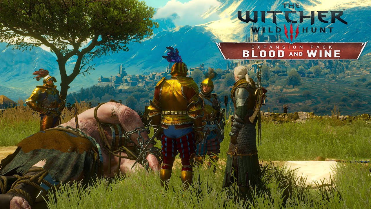 Witcher 3 - “Blood & Wine” No Scope Golyat With 1 Shot (Death March ...