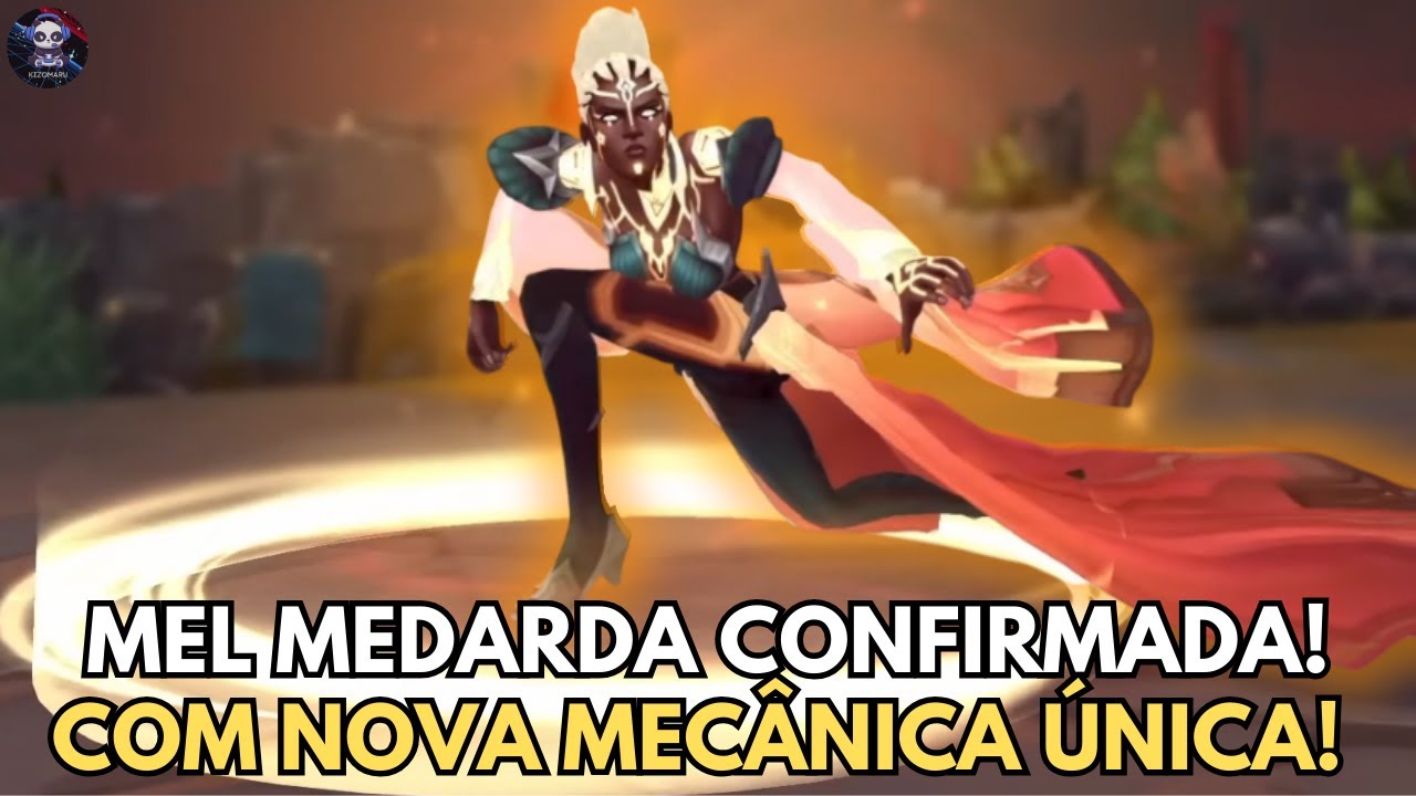 CONHEÇA MEL MEDARDA E SUA HABILIDADE REVOLUCIONÁRIA! - YouTube