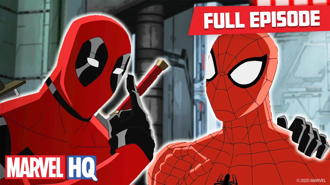 Ultimate Deadpool | Ultimate Spider-Man S2 E15 | Full Episode | @MarvelHQ - YouTube