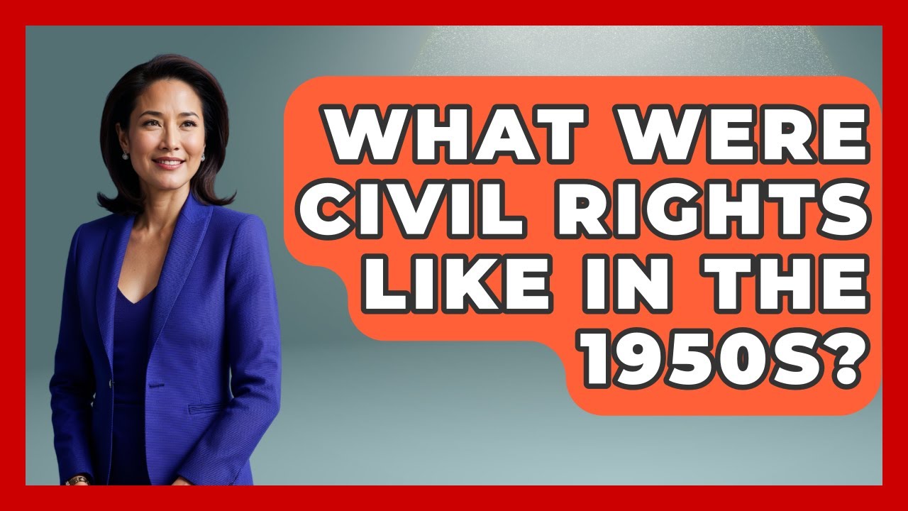 What Were Civil Rights Like In The 1950s? - Im a 50s Baby - YouTube