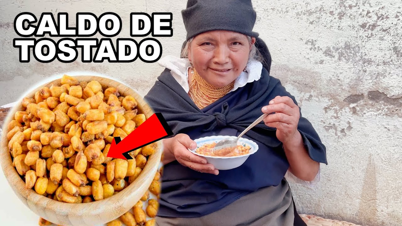 Rico Caldito de Tostado - MAMÁ JOSEFA - YouTube