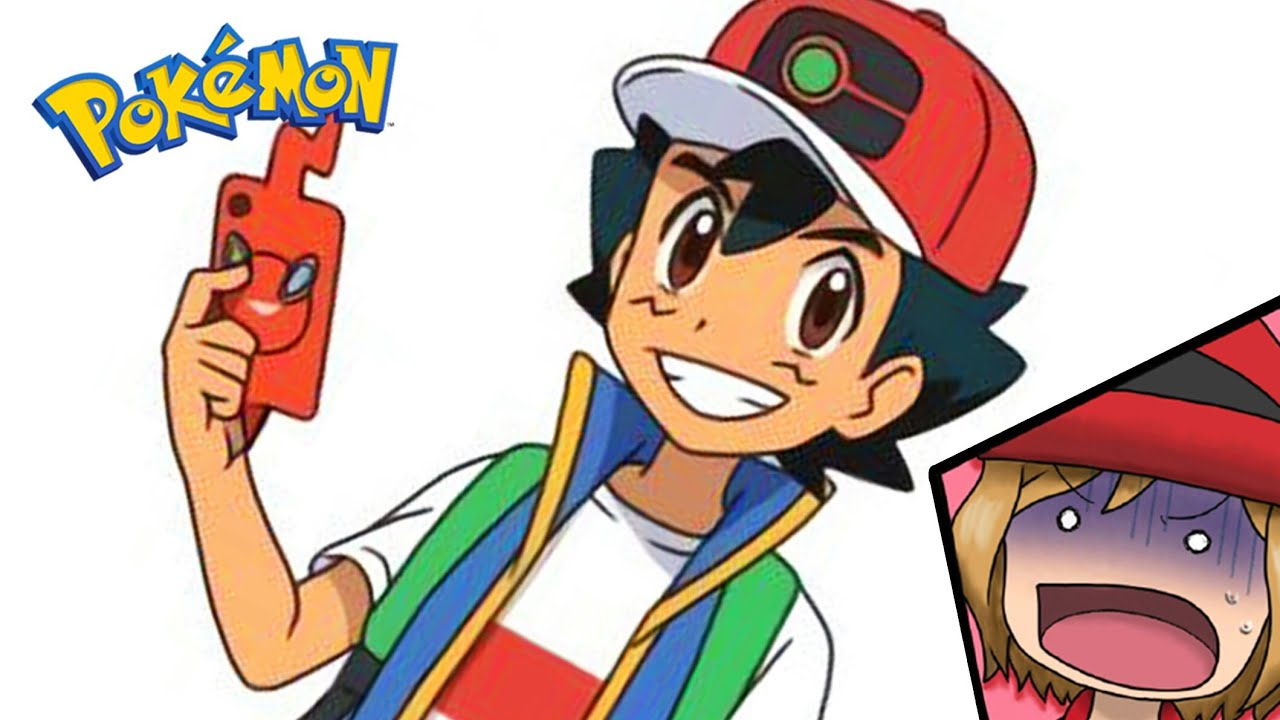 Ash sera el protagonista!! | Nuevo diseño de Ash OFICIAL!! 2020 ...