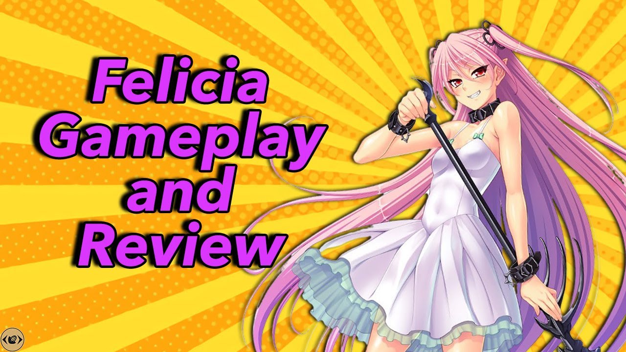 Felicia Review Gameplay Tips and Tricks - Action Taimanin - YouTube