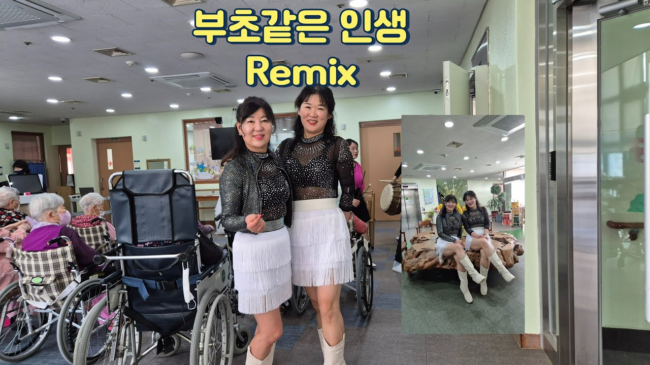 부초같은 인생(Violet Life) Remix Line Dance /Beginner - YouTube