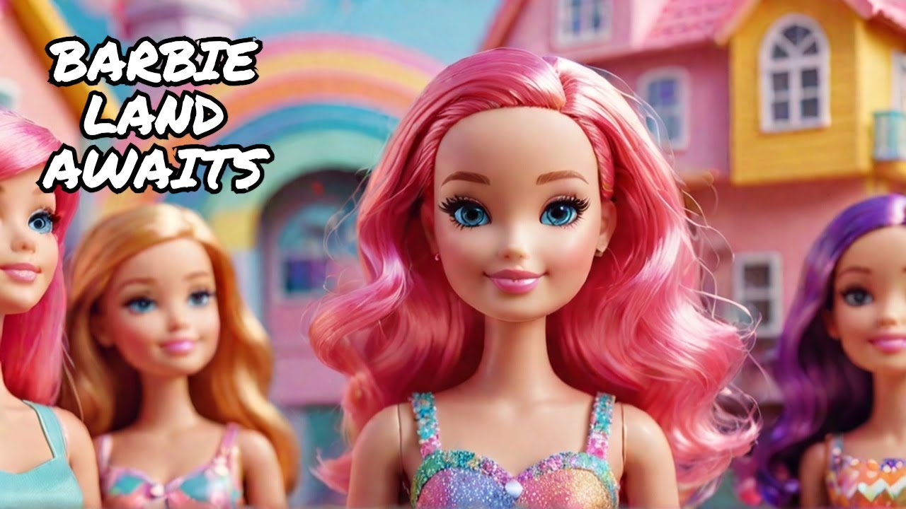Barbie Land: Pink Friendship Paradise - Did You Know Movies - YouTube