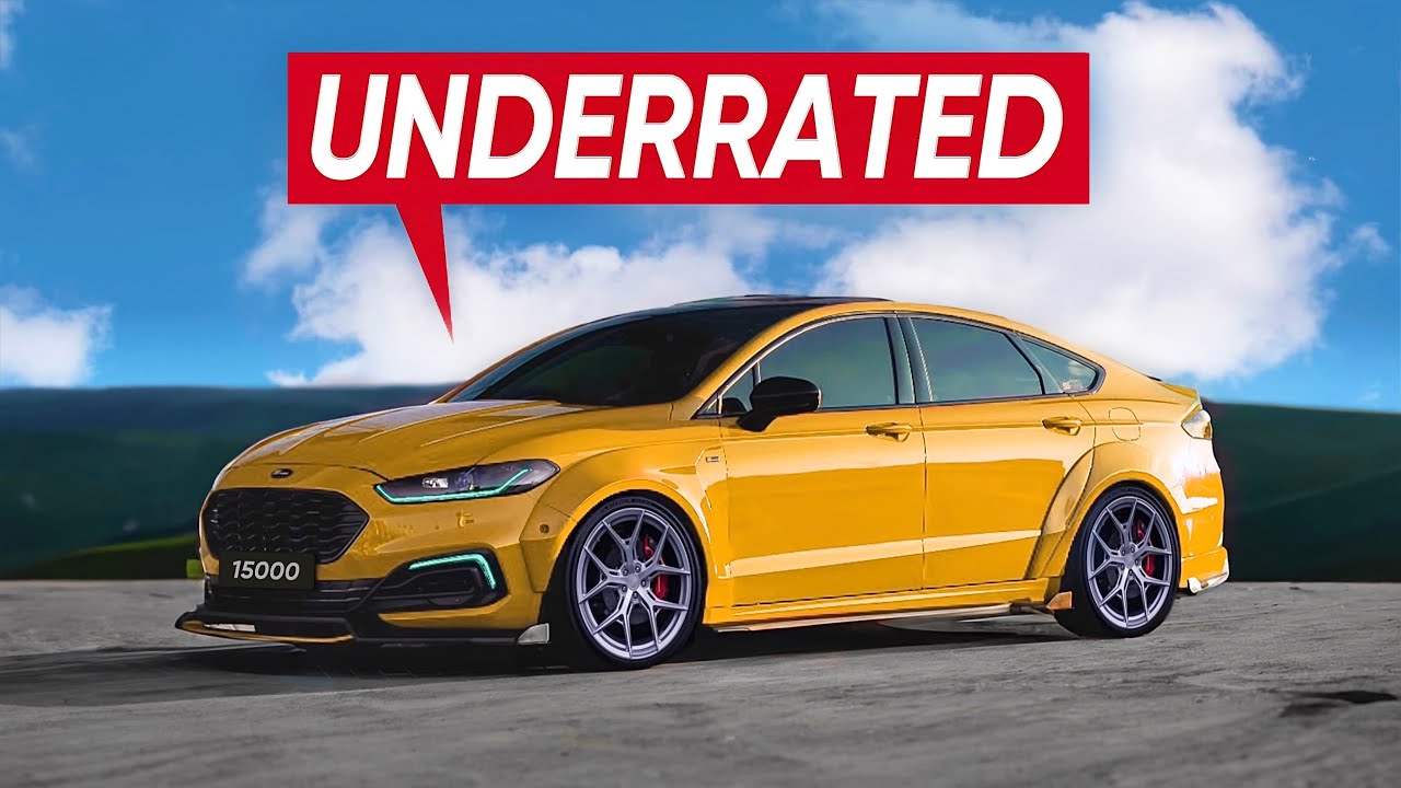 The Most UNDERRATED Ford Fusion Mods! - YouTube
