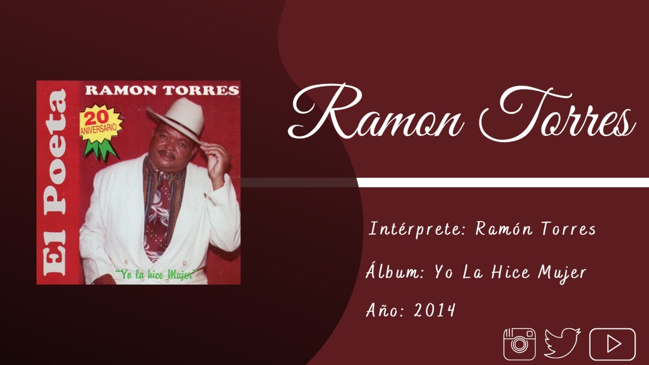 Ramon Torres - Un Amor Aquí y Otro Alla - YouTube