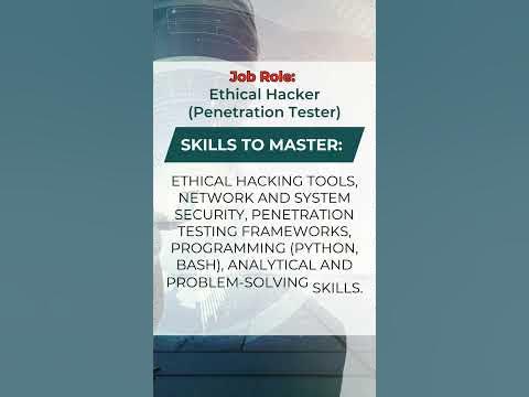 Start a career in Information Technology - Ethical Hacker (Penetration ...