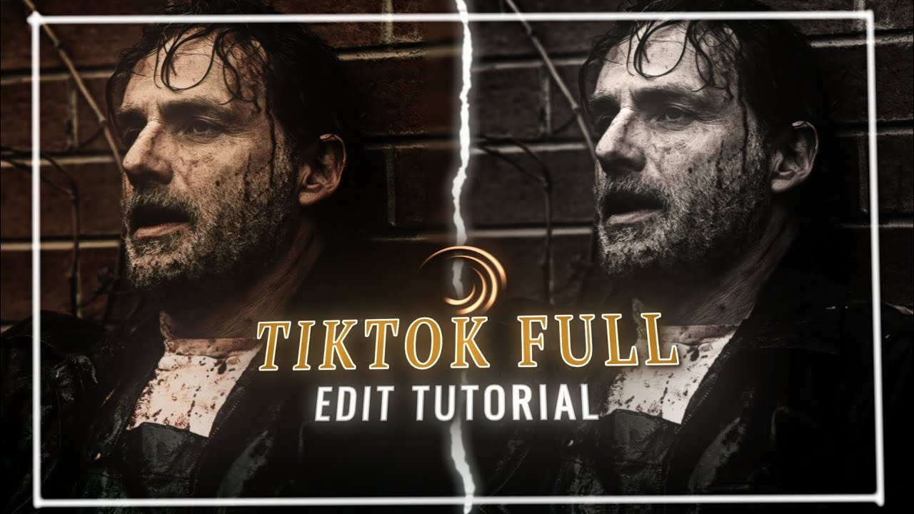 Full tiktok edit tutorial on alight motion (+preset) - YouTube