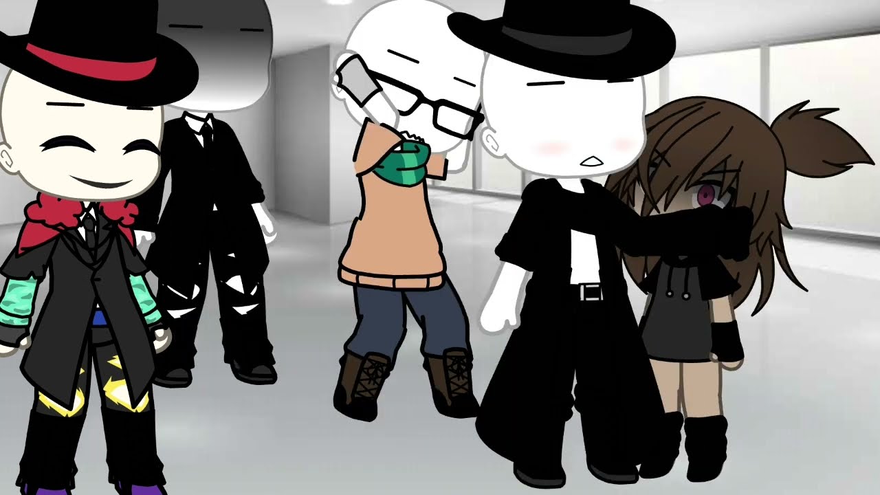 Stuck In A Room For 30 Hours With The Slender Brothers Gacha Life 7319