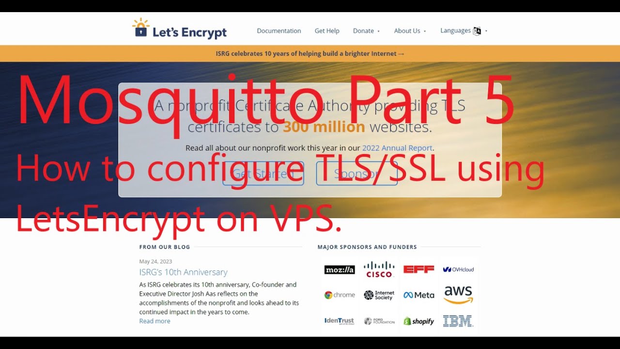 How to install Mosquitto on VPS with LetsEncrypt. MQTT Mosquitto Broker ...