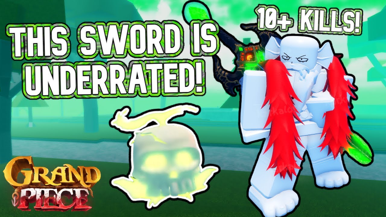 [GPO] HOLLOW'S GREATSWORD DOES SO MUCH DAMAGE! 15K+ DAMAGE GAME! - YouTube