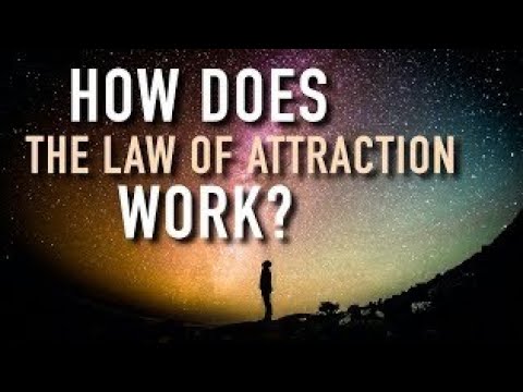 LAW OF ATTRACTION .Explained with practicals. - YouTube