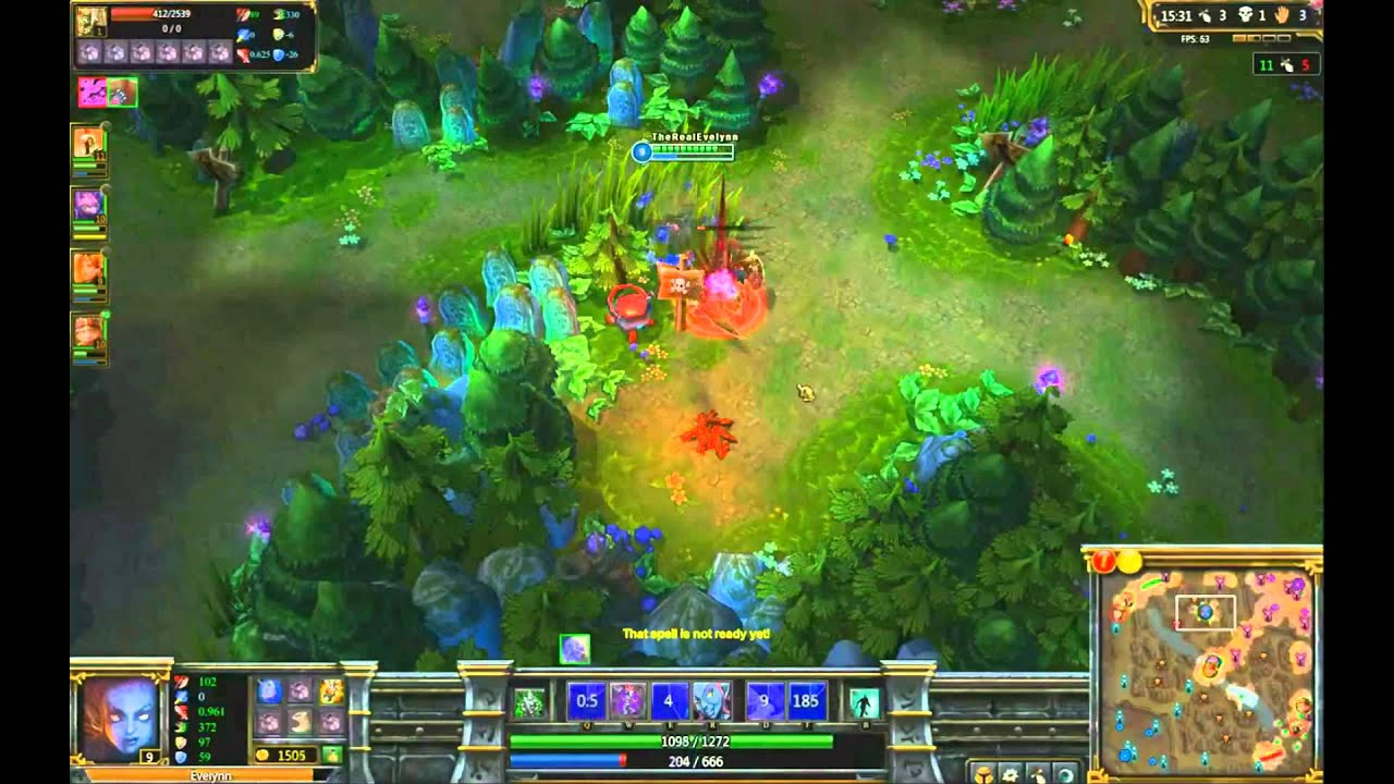 League of Legends - Full Match Commentary (Feat. EveLovesLoL) - YouTube