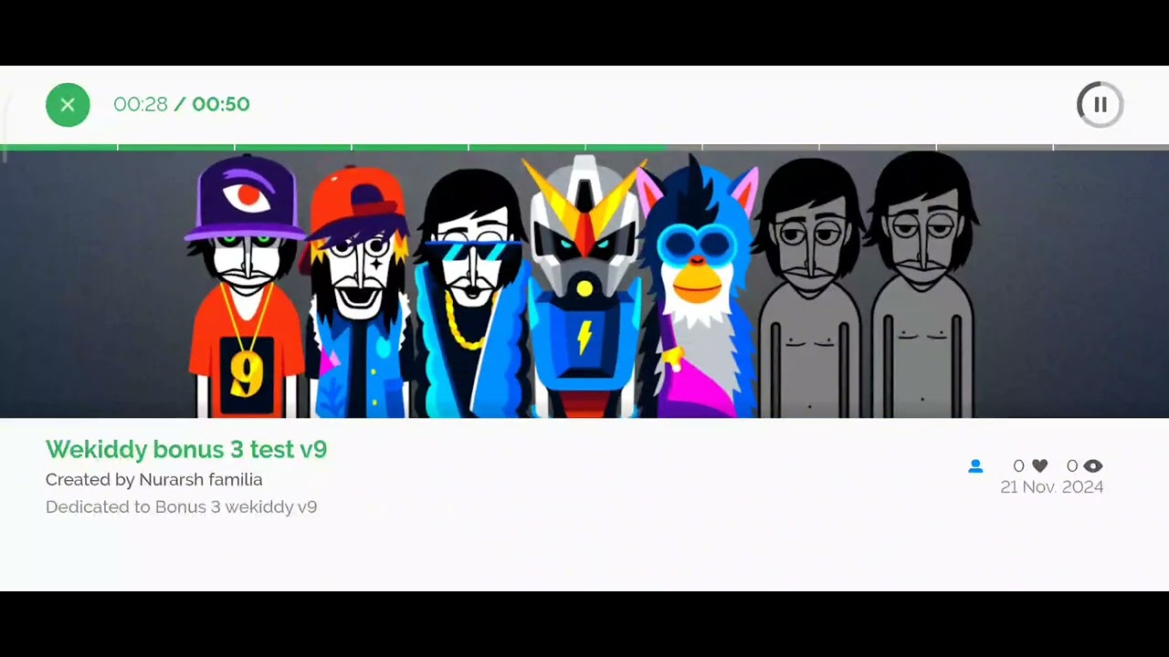 Incredibox V9 WeKiddy bonus 3 - YouTube