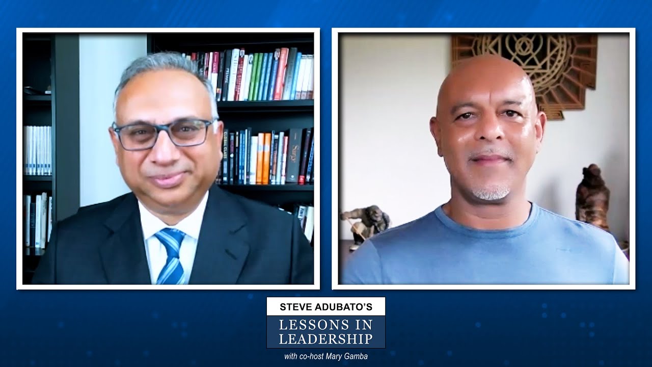 Lessons in Leadership: Ruchin Kansal and Satyen Raja - YouTube
