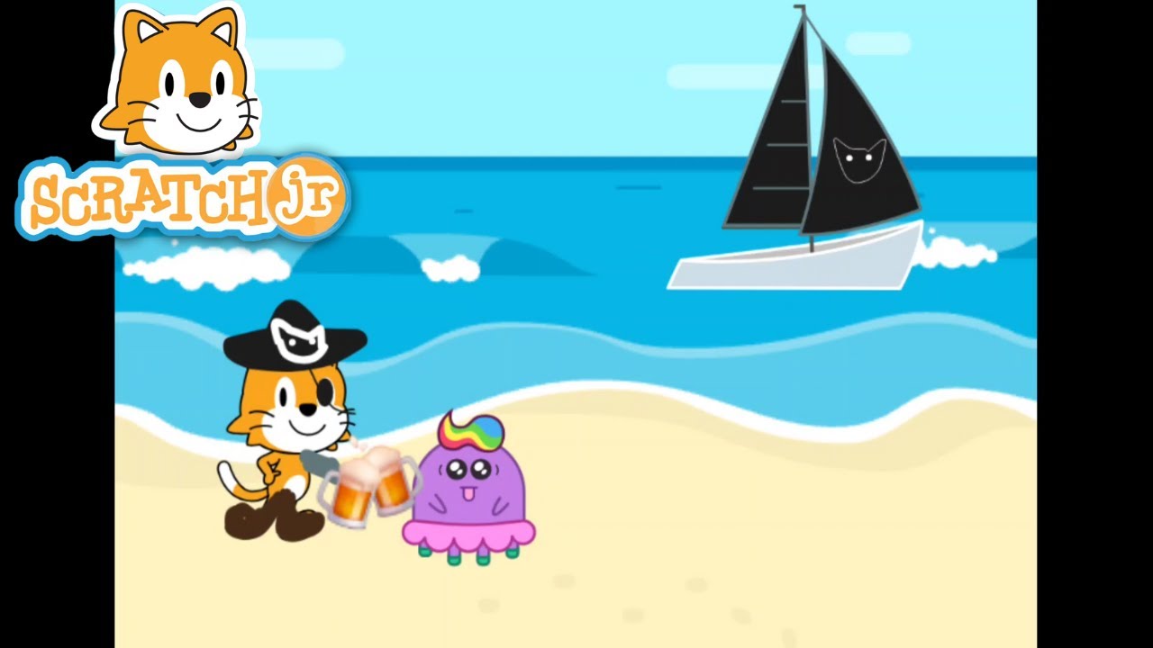 Scratch's Pirate Rescue: A Swashbuckling Adventure in Scratch Junior ...