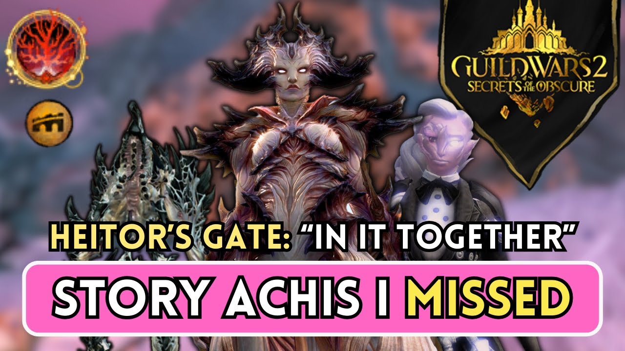 IN IT TOGETHER (Heitor's Gate) | Achievements I Missed in Through The ...