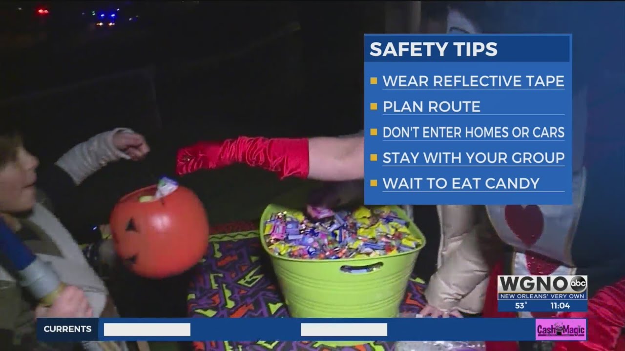 NOPD to hand out Halloween candy throughout New Orleans - YouTube