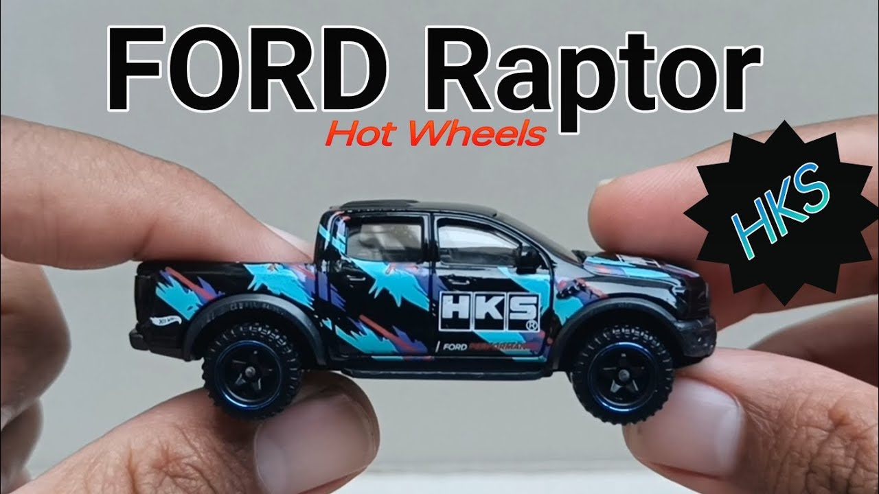Unboxing Hot Wheels Ford Ranger Raptor HKS - YouTube