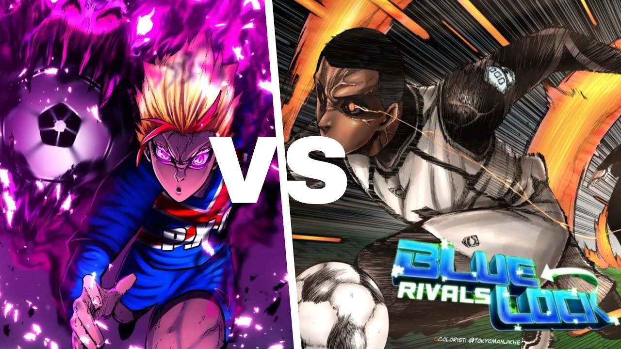 SHIDOU STYLE DEVOURS HACKER | Blue Lock Rivals - YouTube