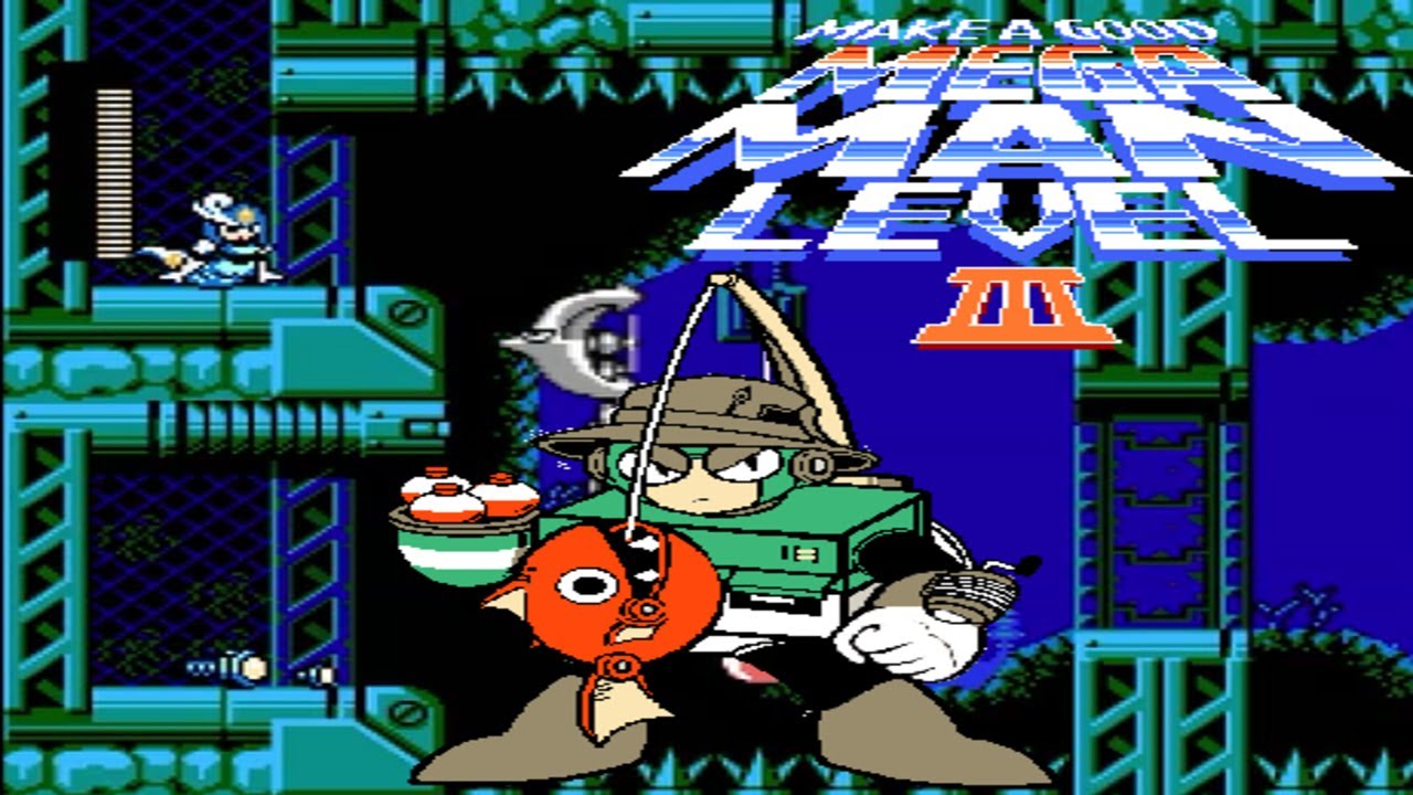 Make a Good Mega Man Level 3 - Reel Man Stage - Robot Master Contest ...