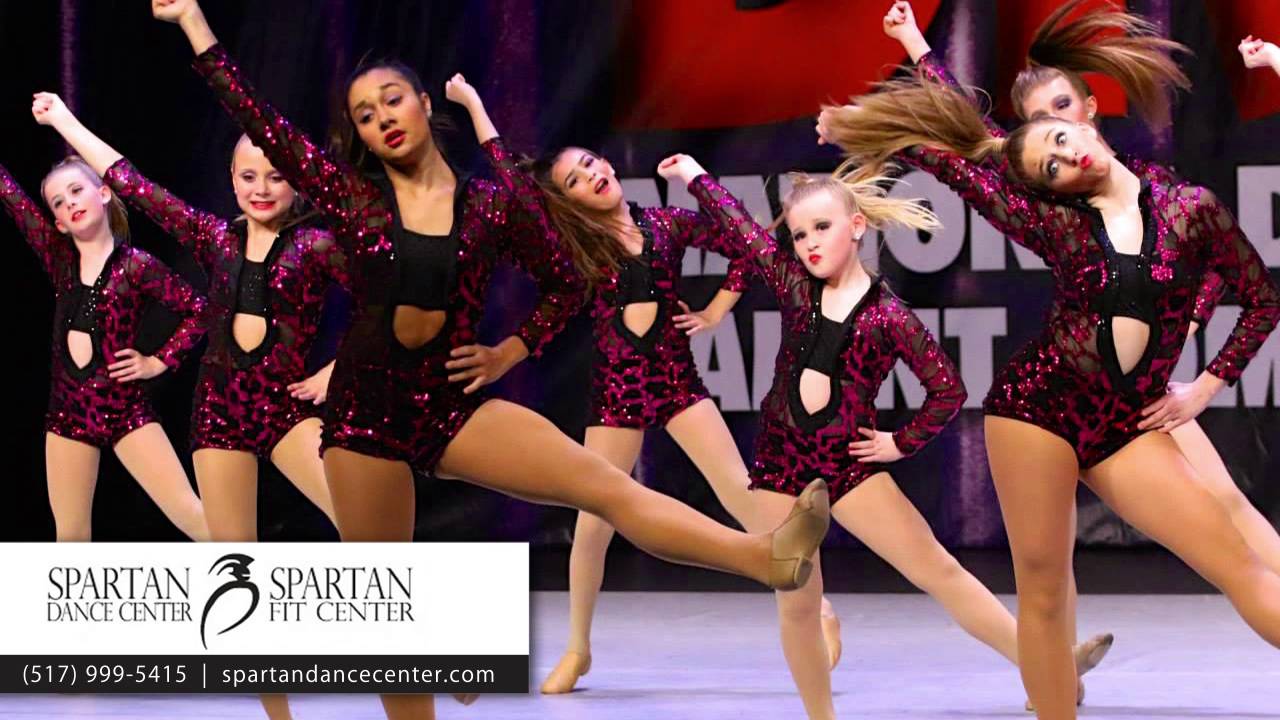 Spartan Dance & Fit Center | Specialty Schools in East Lansing - YouTube