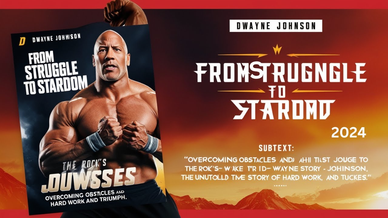 Dwayne Johnson: From Struggles to Stardom | The Rock's Motivational ...