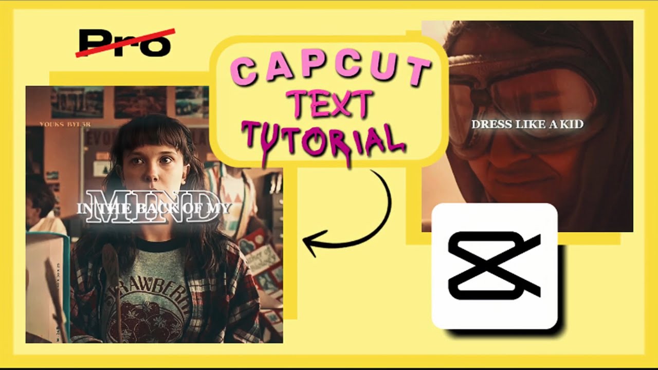 Capcut TEXT tutorial🎀 ||without pro|| - YouTube