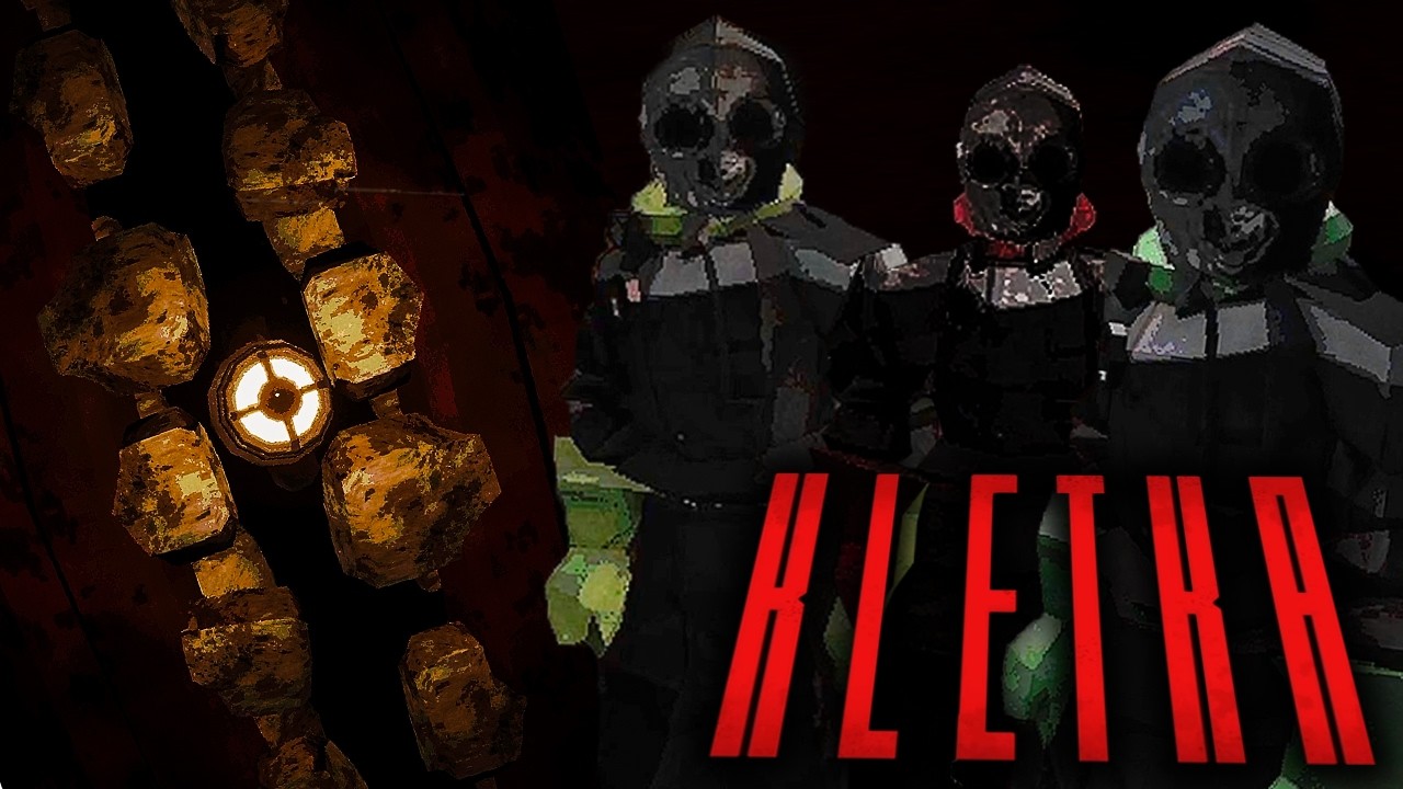 This Elevator Horror Game Will EAT YOU | Kletka - YouTube