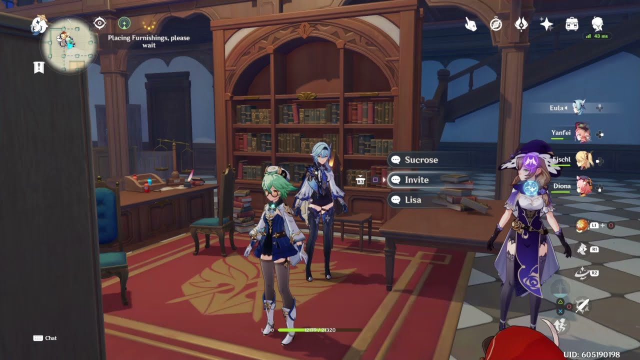 Genshin Impact: Secret Research Lab Special Teapot Interactions - YouTube